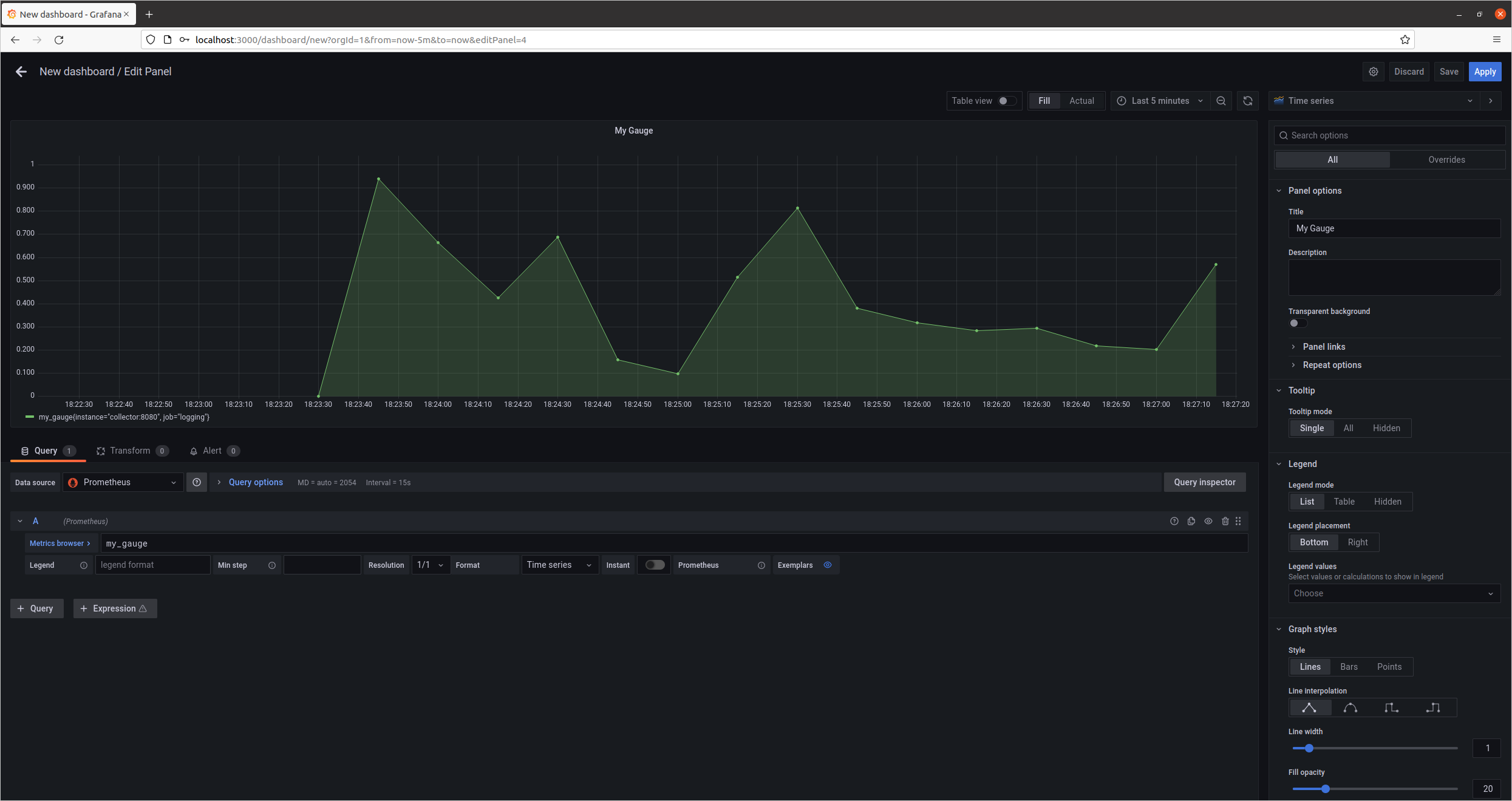 Prometheus, Loki, Grafana를 이용한 모니터링 시스템 구축