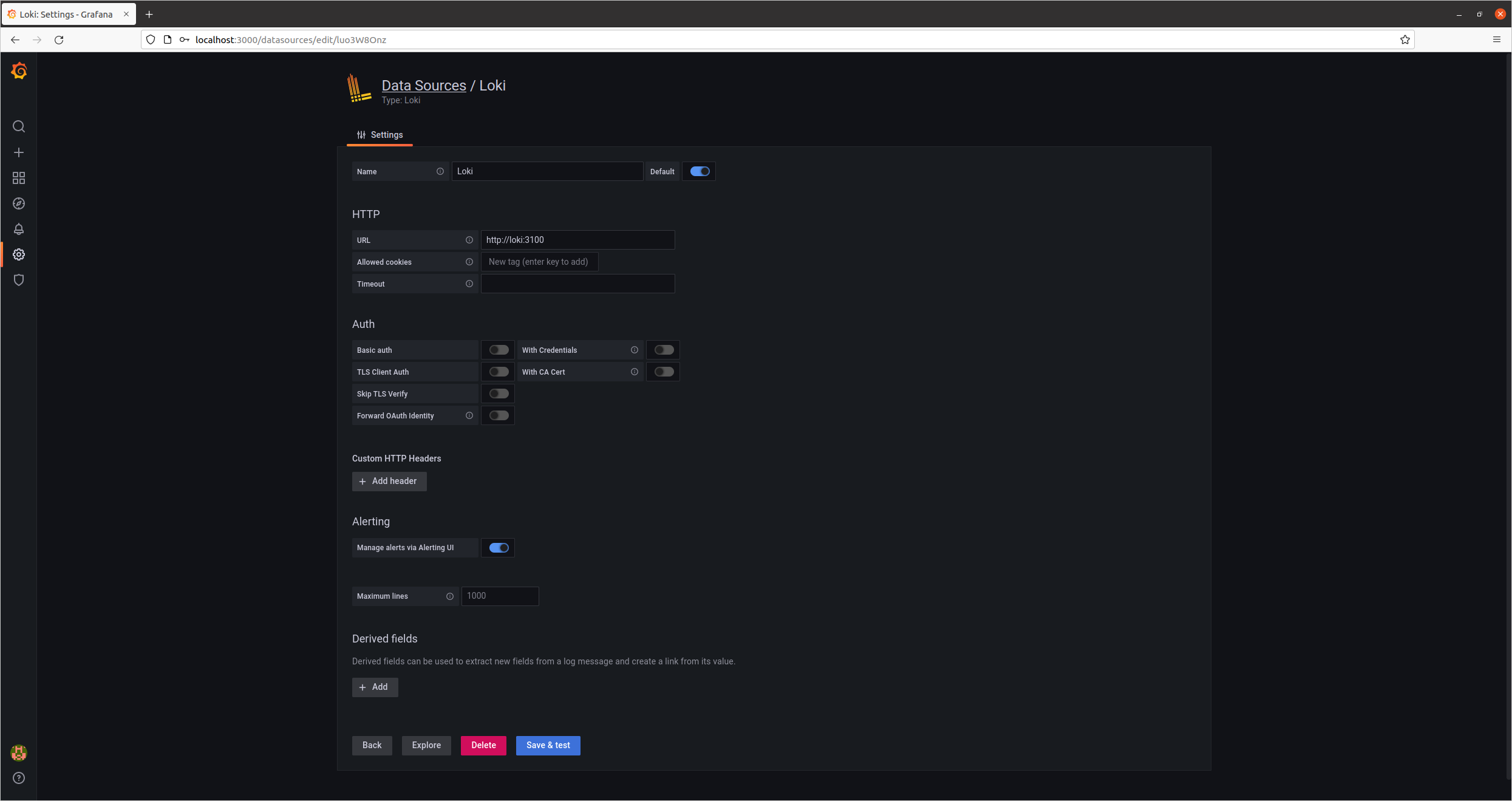 Prometheus, Loki, Grafana를 이용한 모니터링 시스템 구축