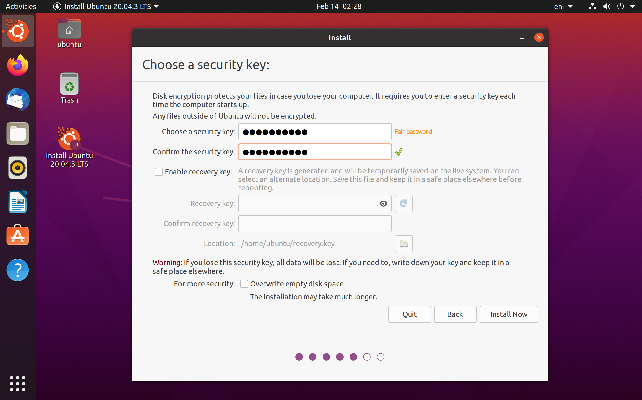 LUKS 디스크 암호화 시 USB를 통한 자동 언락
